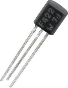 BF422 TRANSISTOR - CLR Electrónica