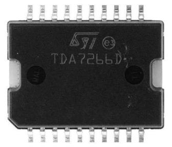 TDA7266D IC - CLR Electrónica