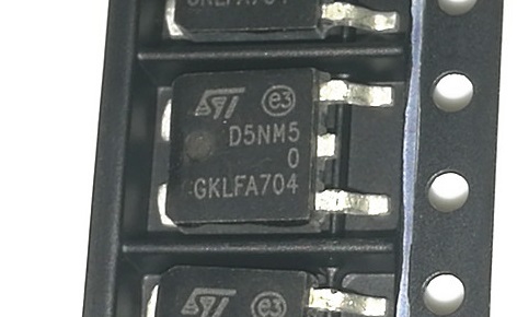 STD5NM50 TRANSISTOR - CLR Electrónica