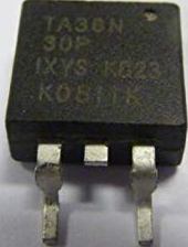 TA36N30P TRANSISTOR - CLR Electrónica