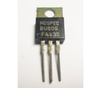 BU806 TRANSISTOR - CLR Electrónica