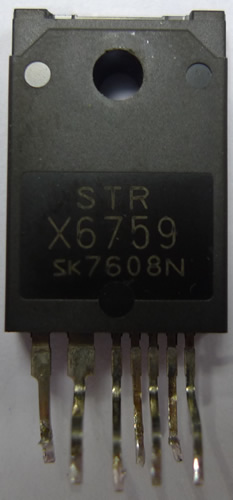 STRX6759 IC - CLR Electrónica