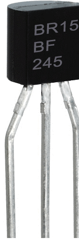 BF245B TRANSISTOR - CLR Electrónica