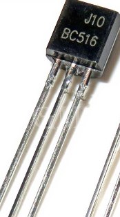 BC516 TRANSISTOR - CLR Electrónica