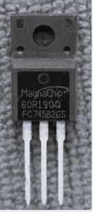 60R190Q TRANSISTOR - CLR Electrónica