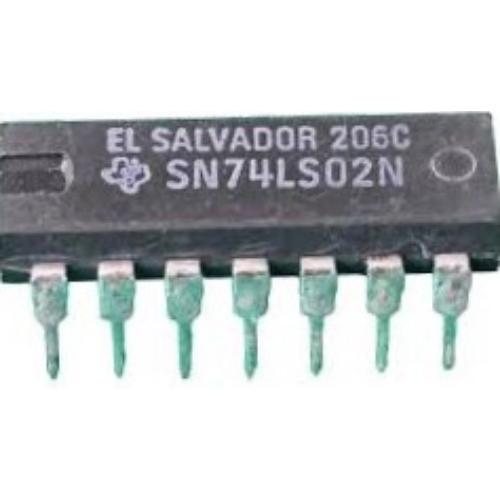 SN74LS02 IC - CLR Electrónica