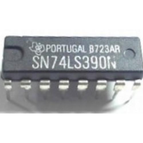 74LS390 IC - CLR Electrónica