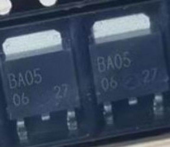 BA05FP TRANSISTOR - CLR Electrónica