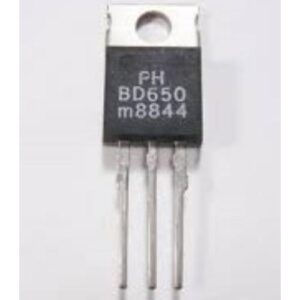 BD650 TRANSISTOR - CLR Electrónica